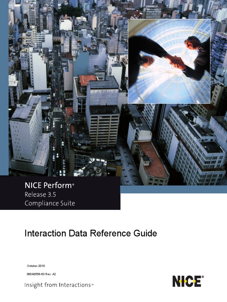 Interaction Data Reference Guide (Compliance) - NP - 3 5 PDF | PDF | Database Index | Boolean ...