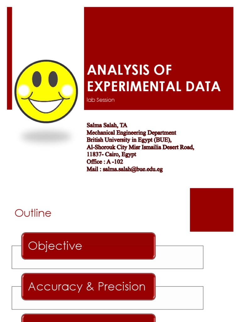 Laboratory Error Analysis | Download Free PDF | Accuracy And Precision ...