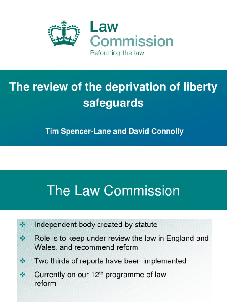DOLs Presentation at Bristol Carers | PDF | Government Information | Virtue