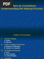 Robert Carkhuff's Theory | PDF | Nonverbal Communication | Psychology