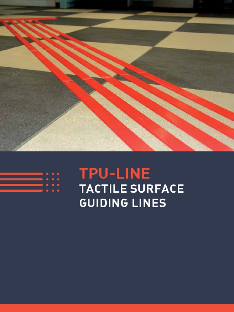 Tpu-P2 Tactile Surface Guidelines Baum | PDF | Building Engineering ...