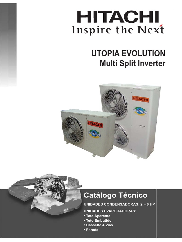 Tecnico - Hitachi | PDF | Motores | Energia e recurso