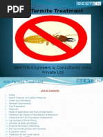 Sample Termite Treatment Agreement Template | PDF | Pest Control ...