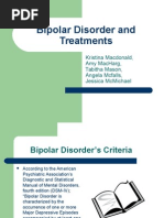 Bipolar Disorder Concept Map | PDF | Bipolar Disorder | Serotonin