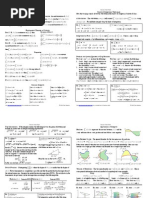 Calc 3 Cheat Sheet | PDF | Mathematical Analysis | Space