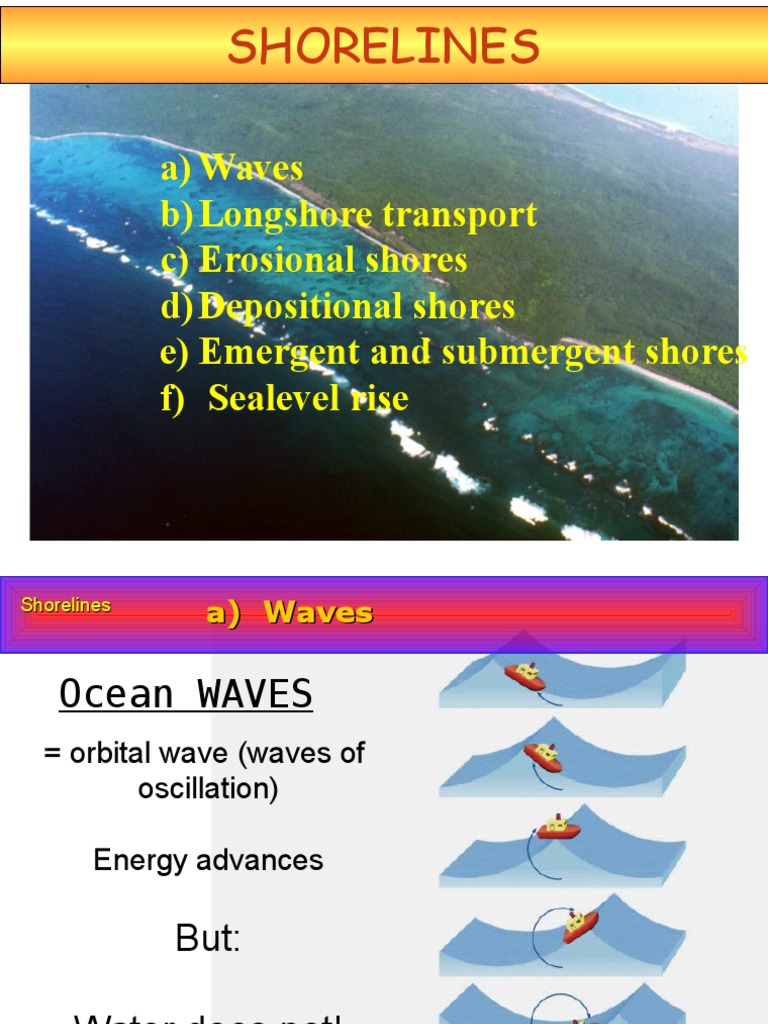 Understanding Shoreline Dynamics | PDF | Coast | Beach