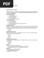 MoCA Instructions Romanian PDF | PDF