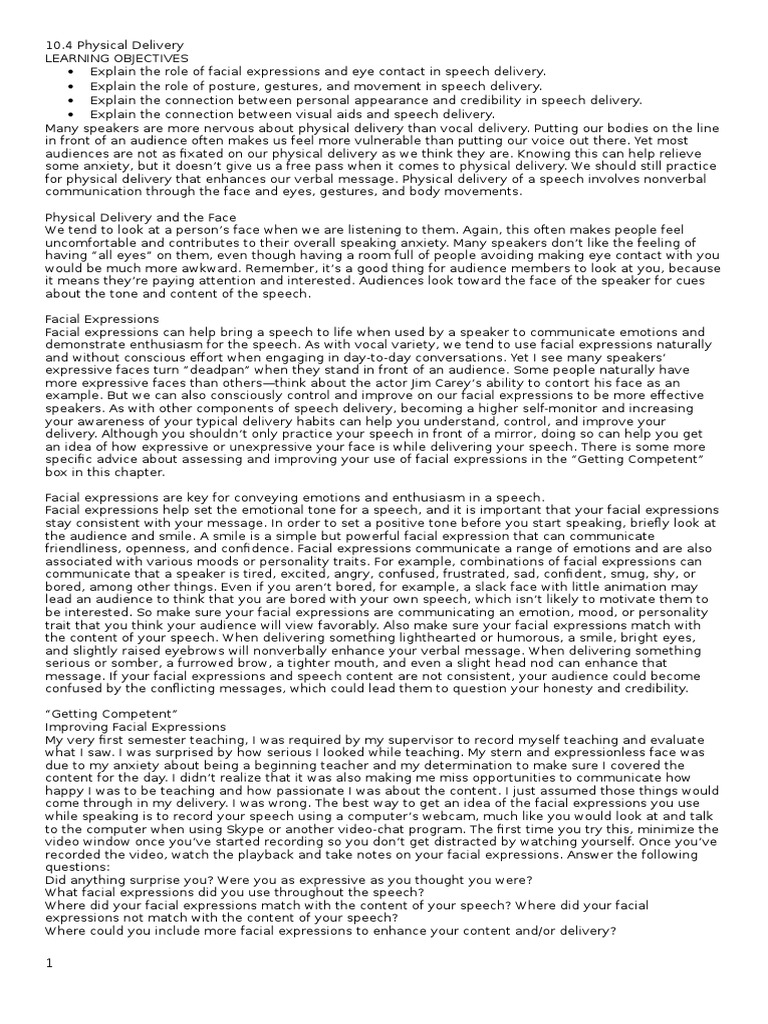 Document 1 Pet | PDF | Gesture | Nonverbal Communication