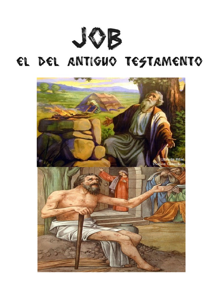 Análisis del Libro de Job en la Biblia | PDF | Libro de trabajo | Moisés