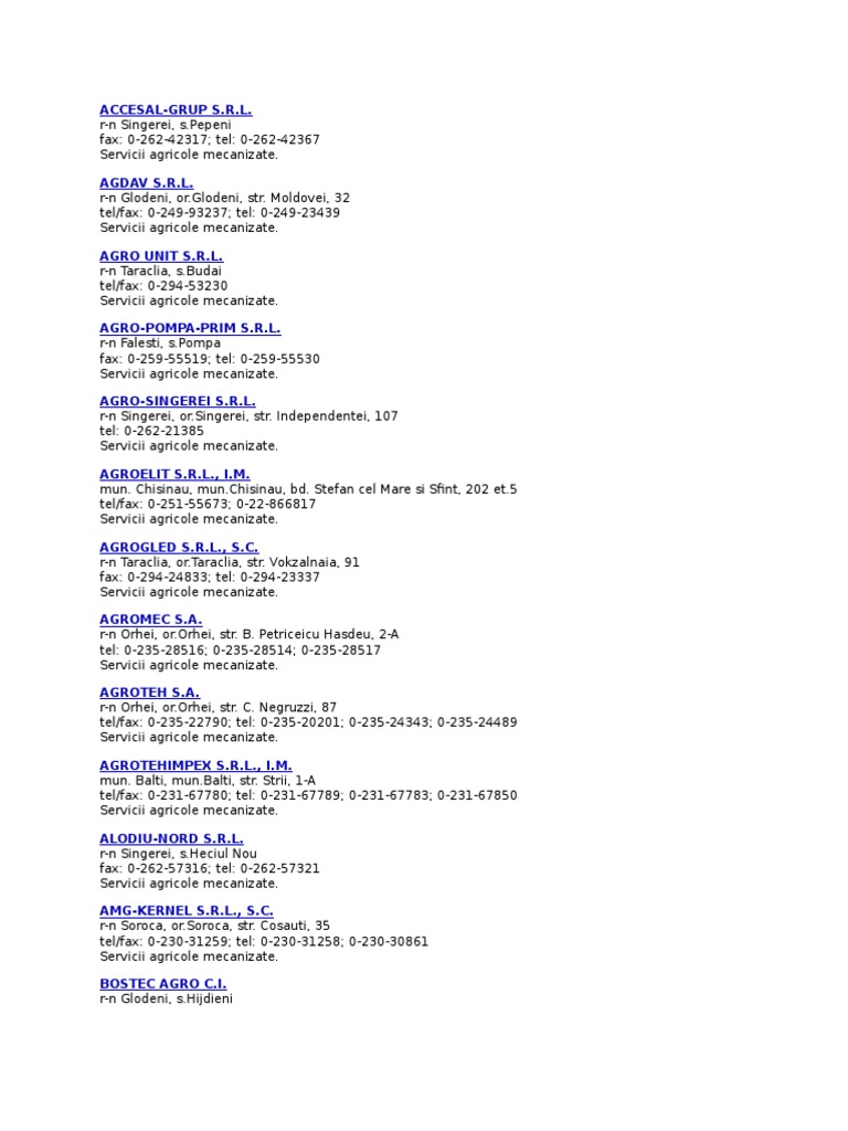 Baza de Clienti | PDF | Fax | International Telecommunication Union