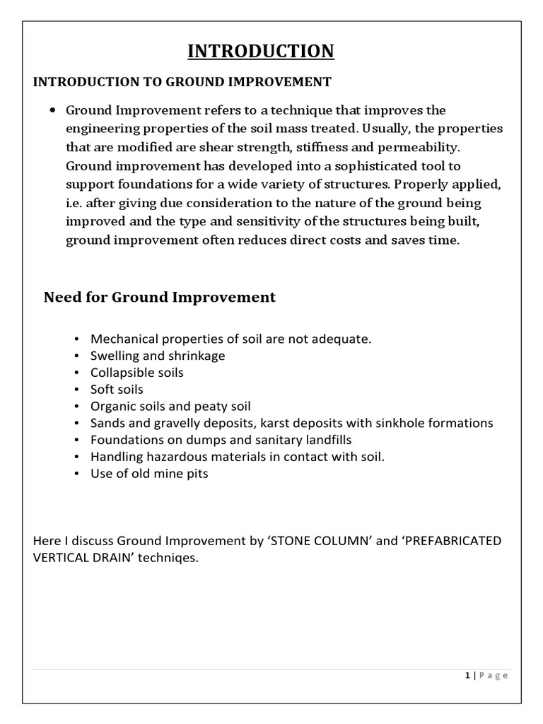 Bimal Real Stone | PDF | Soil | Deep Foundation