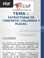 Proceso Constructivo de Las Columnas de Concreto Armado | PDF ...