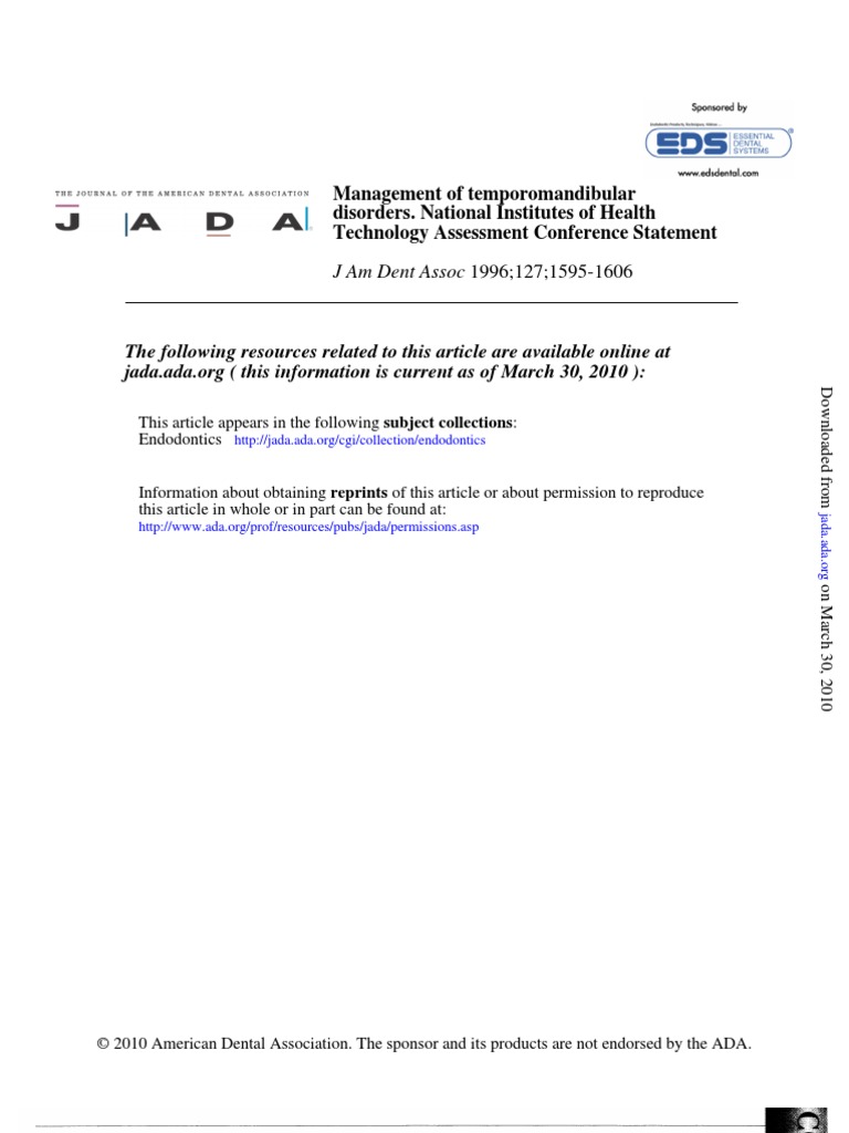 Jada Nih | PDF | Analgesic | Pain