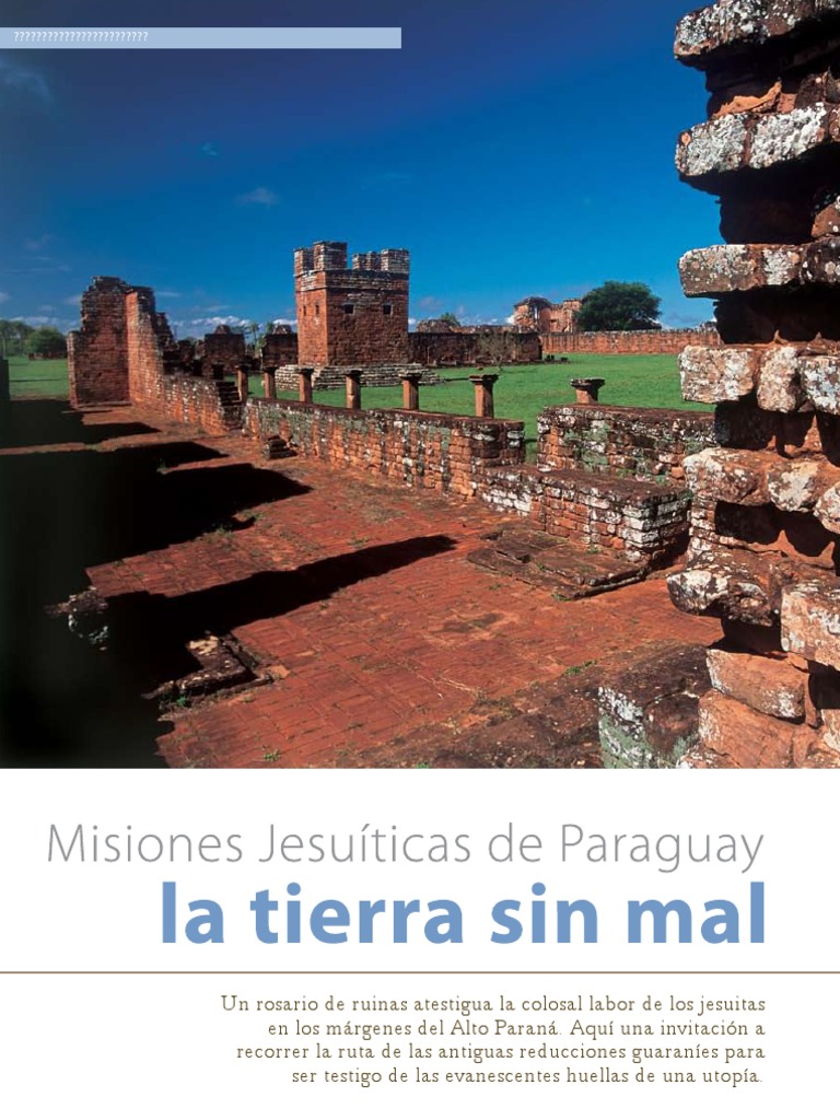 Misiones Jesuíticas Del Paraguay | PDF | Sociedad de jesus | Paraguay