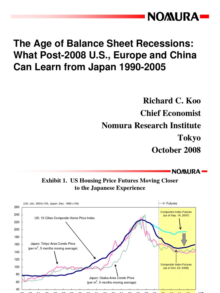 The Age of Balance Sheet Recessions: What Post-2008 U.S., Europe and ...