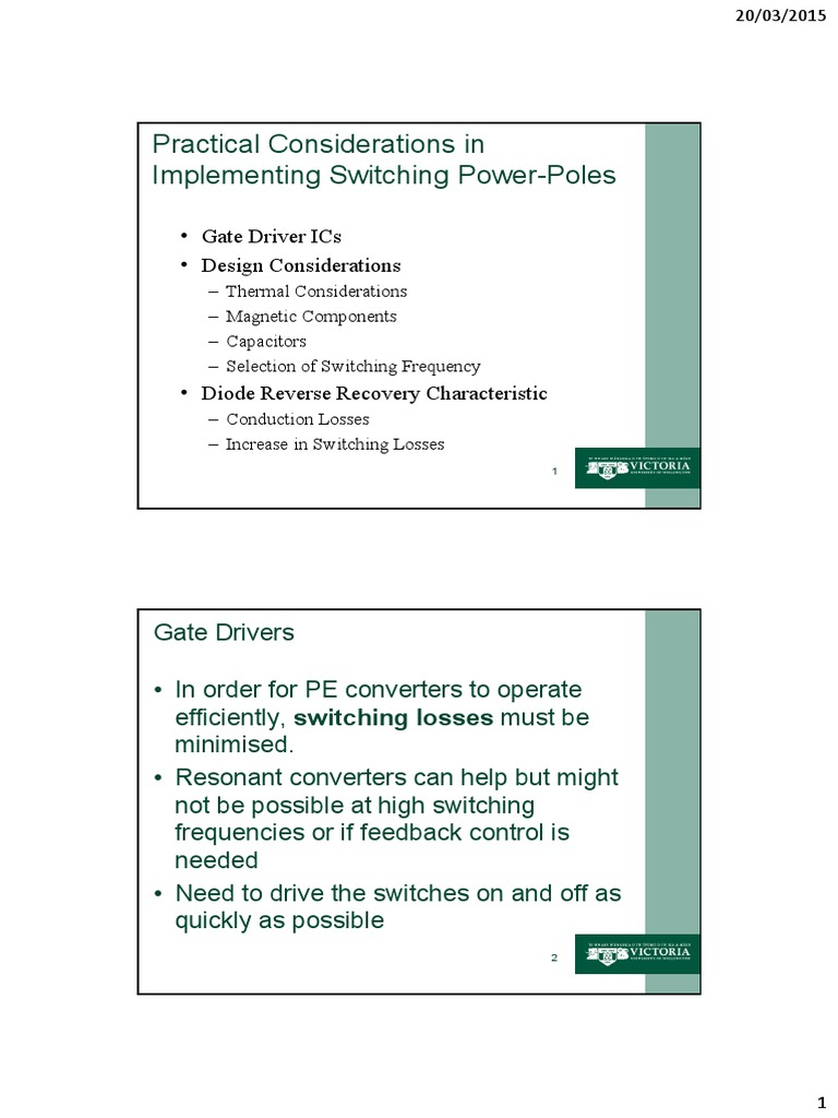 405 Practical Considerations | PDF