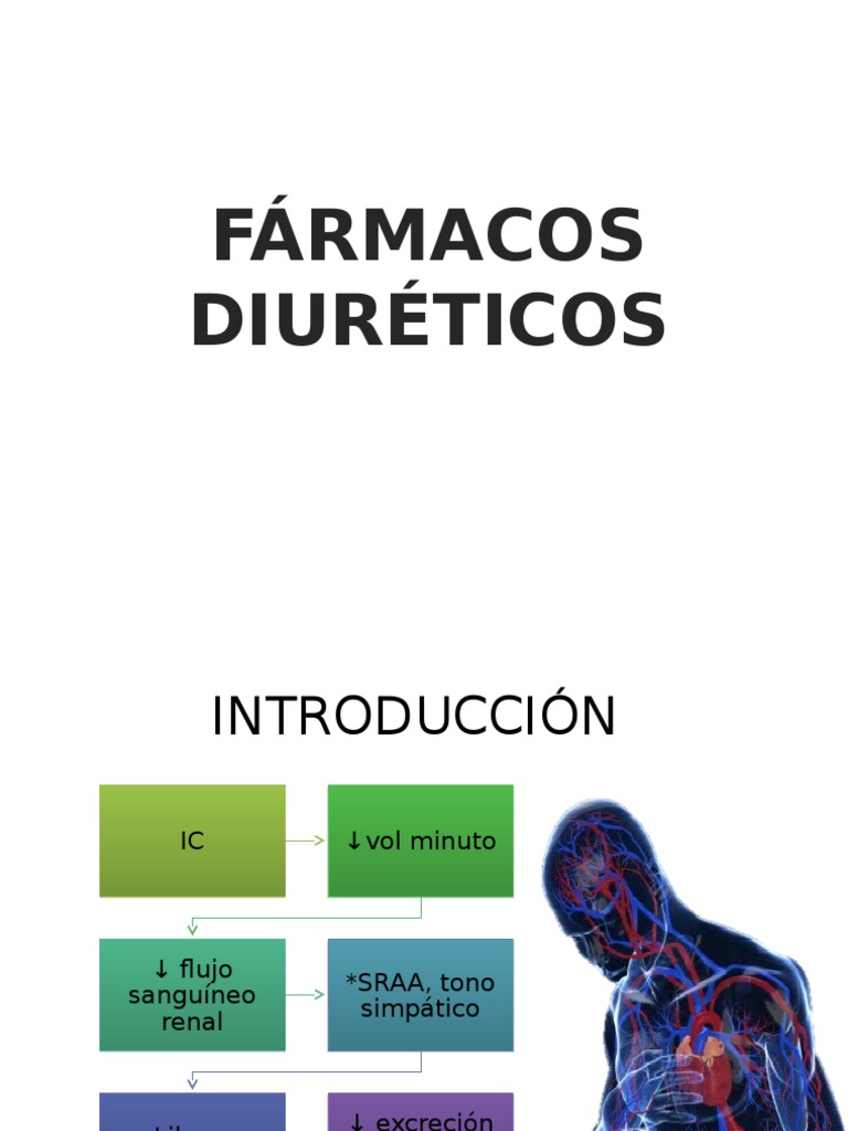 FÁRMACOS-DIURÉTICOS-1 | Farmacología | Riñón