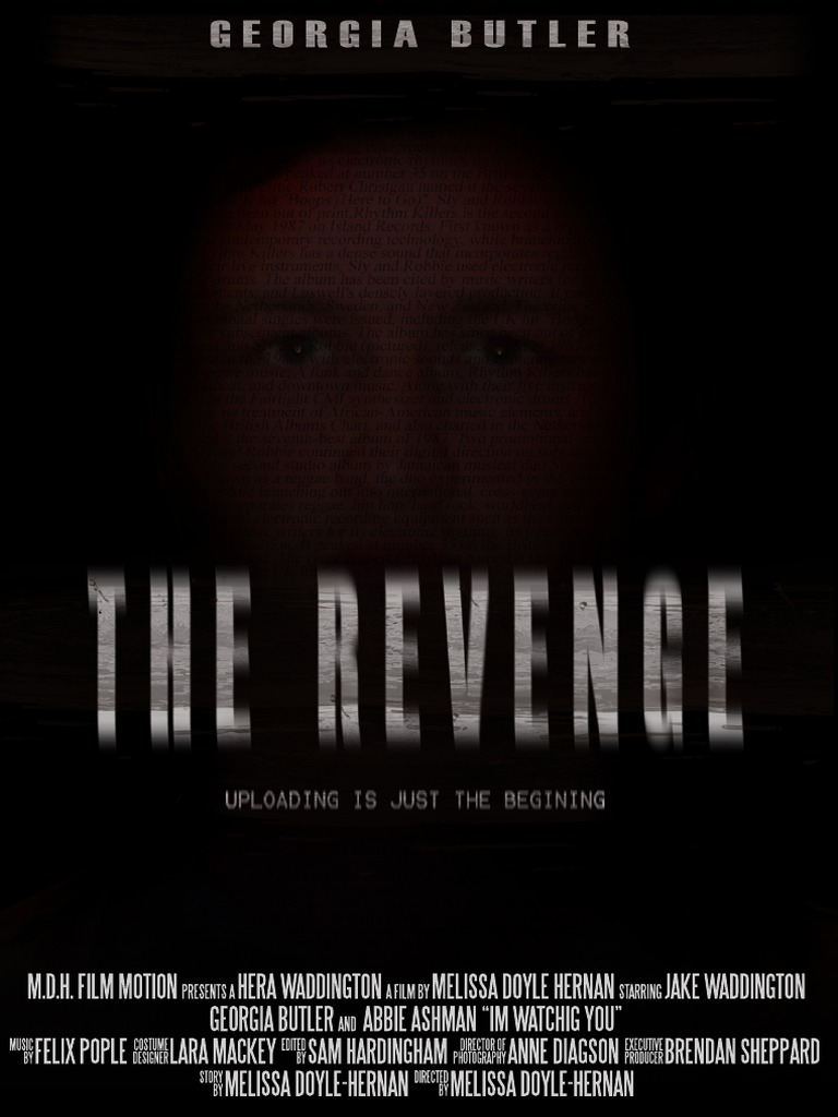 'Revenge' Poster | PDF