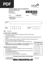 UET Lahore ECAT Entry Test Sample Paper | PDF | Macromolecules ...