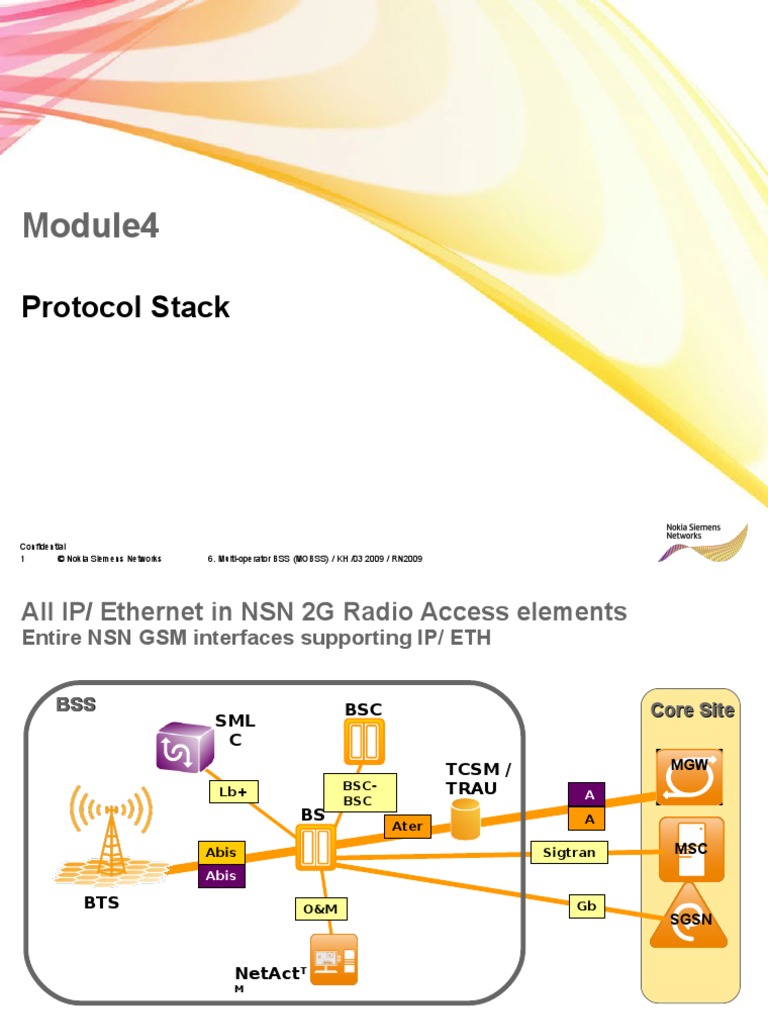Module 2 Protocol Stackv1 | PDF | Network Packet | Internet Protocols