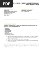 Tabulation Sheet | PDF | Dances | Sports Entertainment