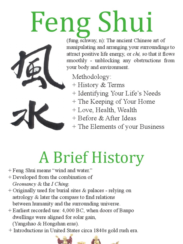 Feng Shui Presentation | PDF | Feng Shui | Nature