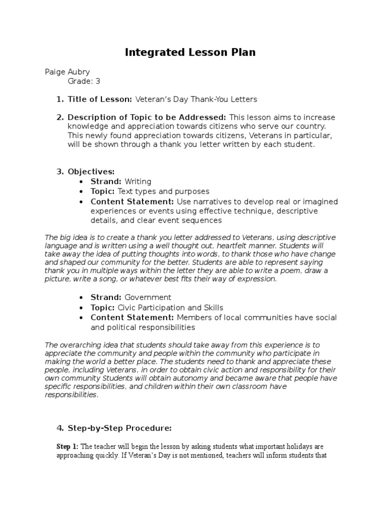 Portfolio Lessons Plan | PDF | Lesson Plan | Teachers