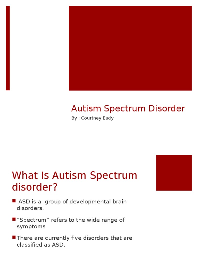Understanding Autism Spectrum Disorder | PDF | Autism Spectrum | Autism