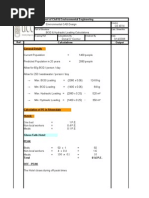 Chemical Dosing Calculation | PDF | Dose (Biochemistry) | Chemistry