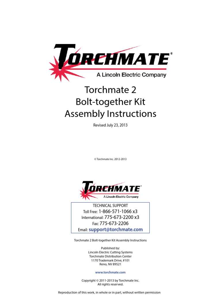 Torchmate Ensamble | PDF