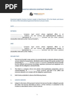 Transport Services Agreement Template Sample | PDF | Arbitration ...