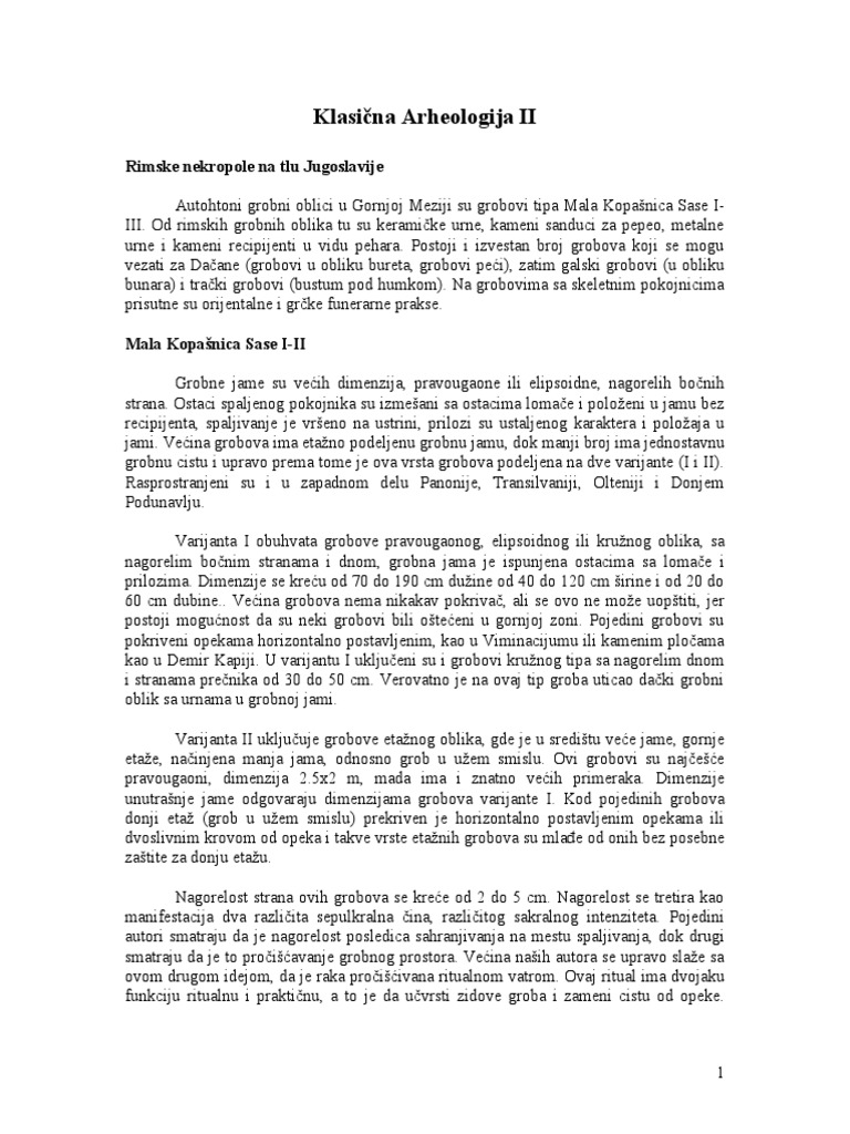 Skripta Klasicna Arheologija Ii Pdf