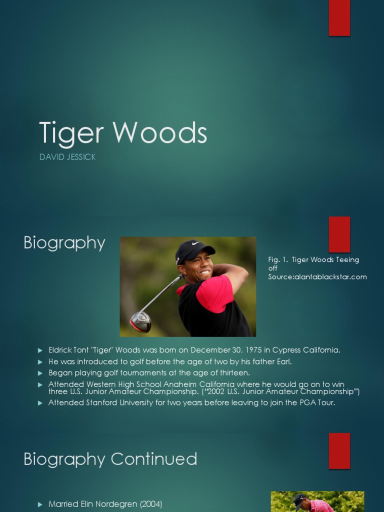 Tiger Woods | PDF | Tiger Woods | Precision Sports