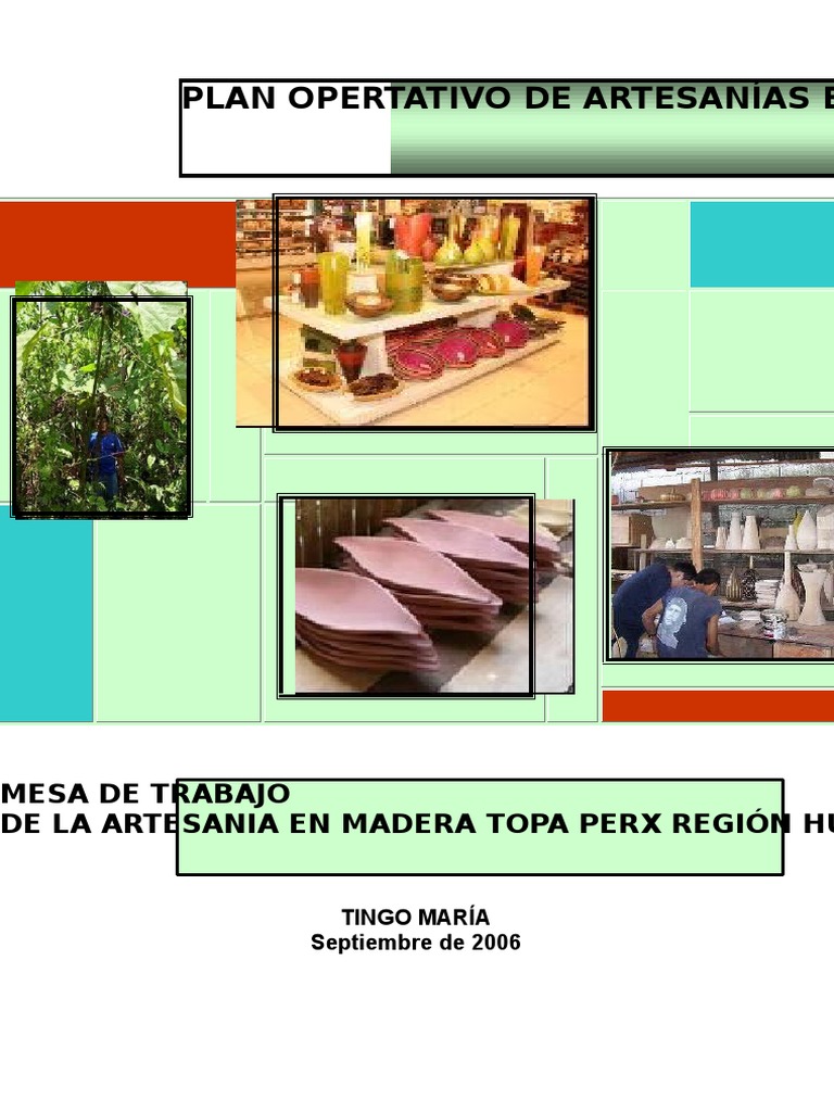Plan de Negocio en Madera Topa | PDF | Calidad (comercial) | Exportaciones