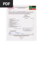 Offical DECLARATION of Express Non Statutory Trust Agree Under Common ...