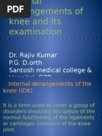 Knee Society Score - Orthopaedic Scores | PDF | Technology & Engineering