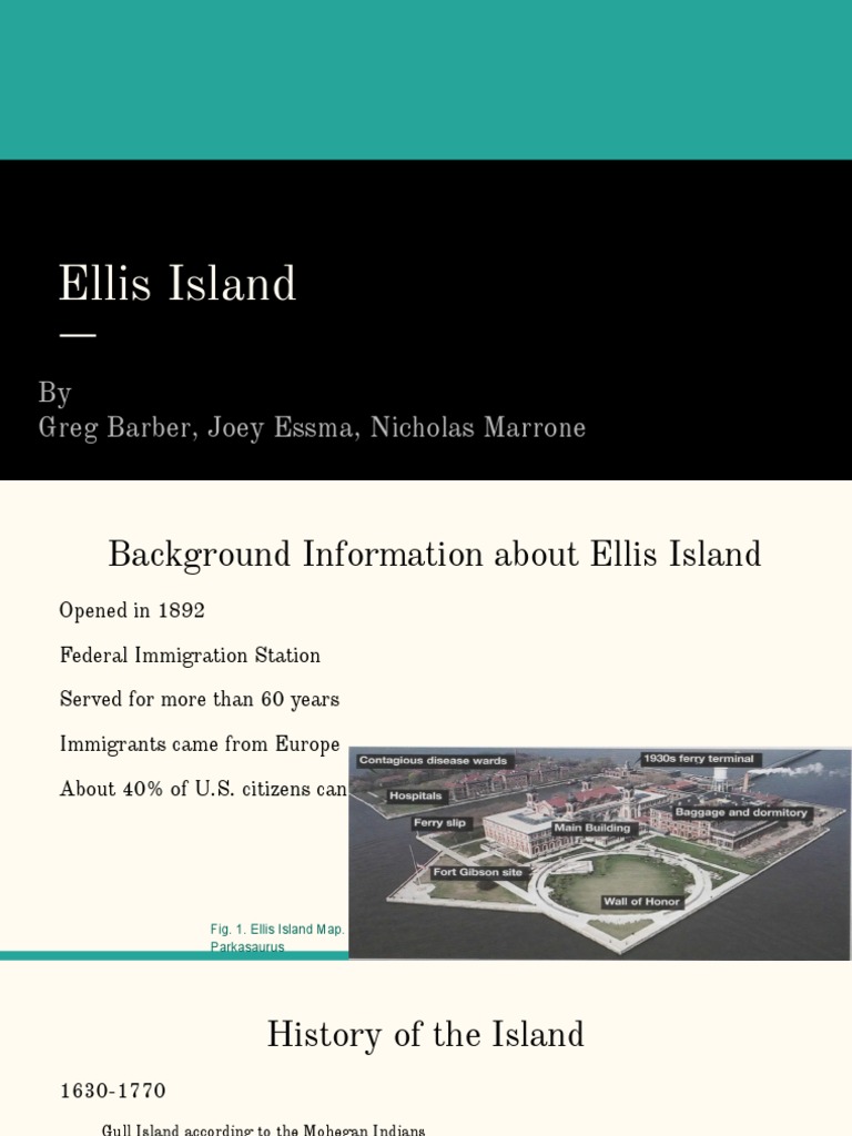 Overview of Ellis Island Immigration | PDF