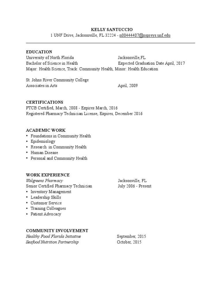 Kelly Resume | PDF