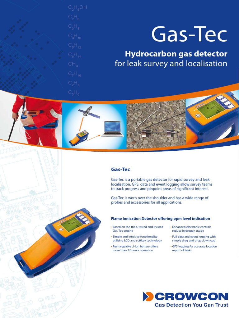 GasTec Iss3 Mar11 WEB | PDF | Global Positioning System | Sensor