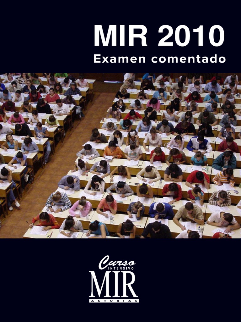 MIR - Examen Comentado 2010 | PDF | Insuficiencia cardíaca | Infarto de ...