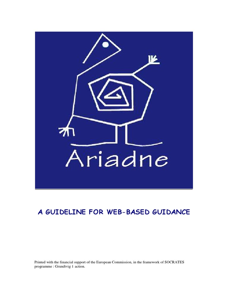 Ariadne GUIDELINES Final | PDF | Websites | World Wide Web Ariadne GUIDELINES Final | PDF | Websites | World Wide Web