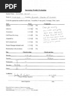 Internship Log Book Template | PDF