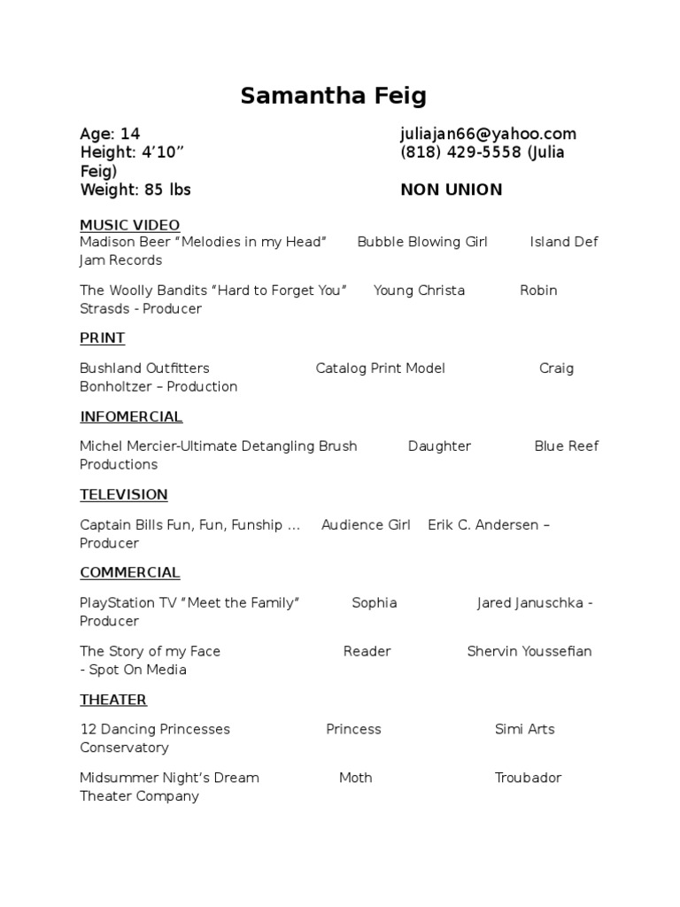 Sam Resume | PDF