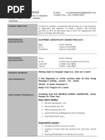 Resume For F A Under R2R, O2C and GL Domains - Immediate Joiner | PDF ...