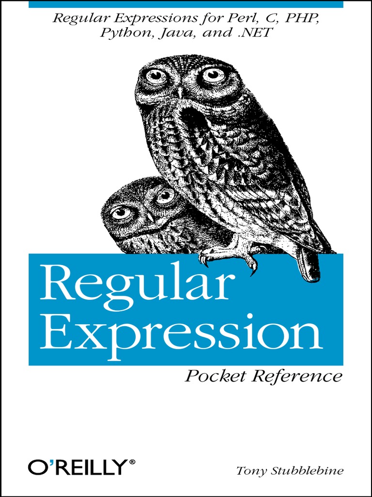 Regular Expression - Pocket Reference | PDF