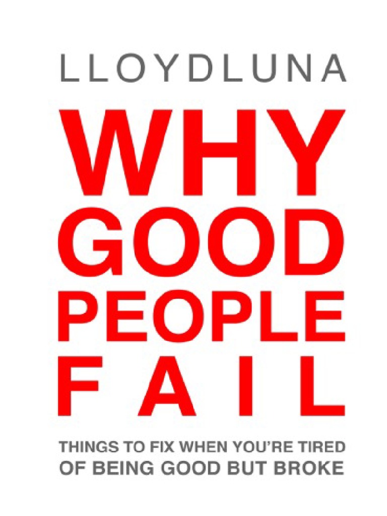 Why Good People Fail Ebook Beta | PDF | Instinct | Ethology