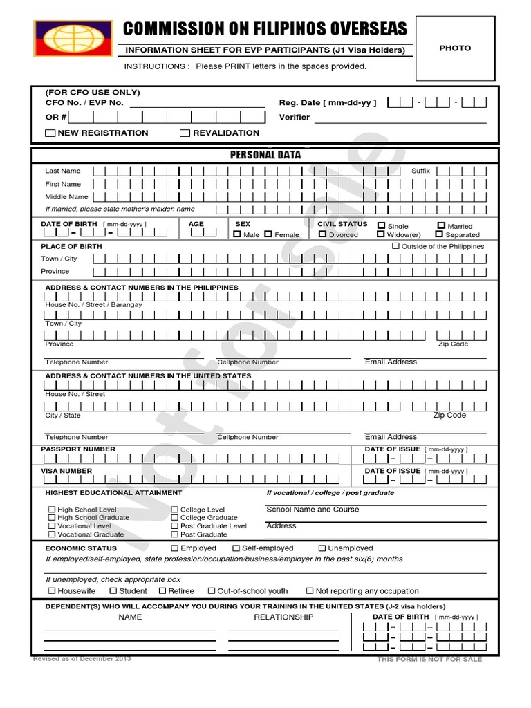 EVP Registration Form | PDF | Academic Degree | Email