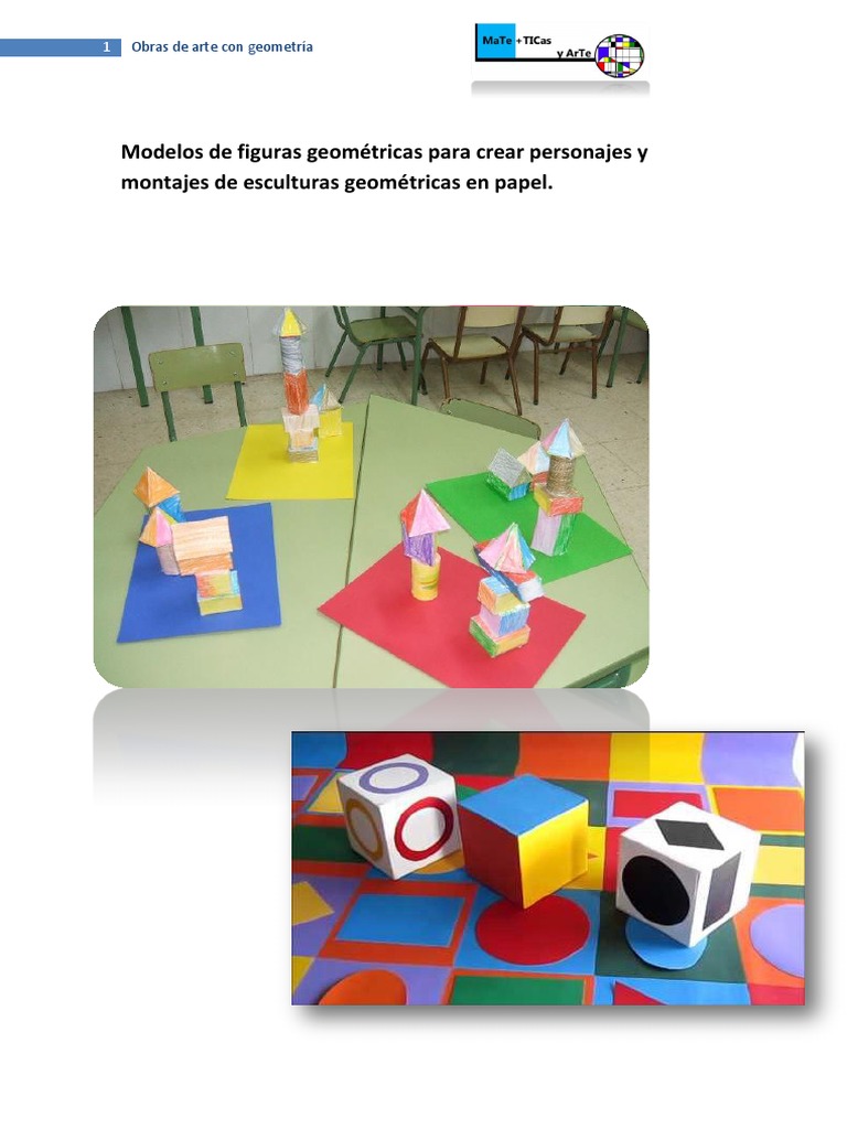 RECORTABLES FIGURAS GEOMETRICAS