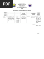 Sample School Gad Activity Design | PDF | Employment | Gender Equality