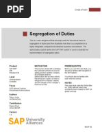 Segregation of Duties Matrix Overview | PDF | Accounting | Service ...